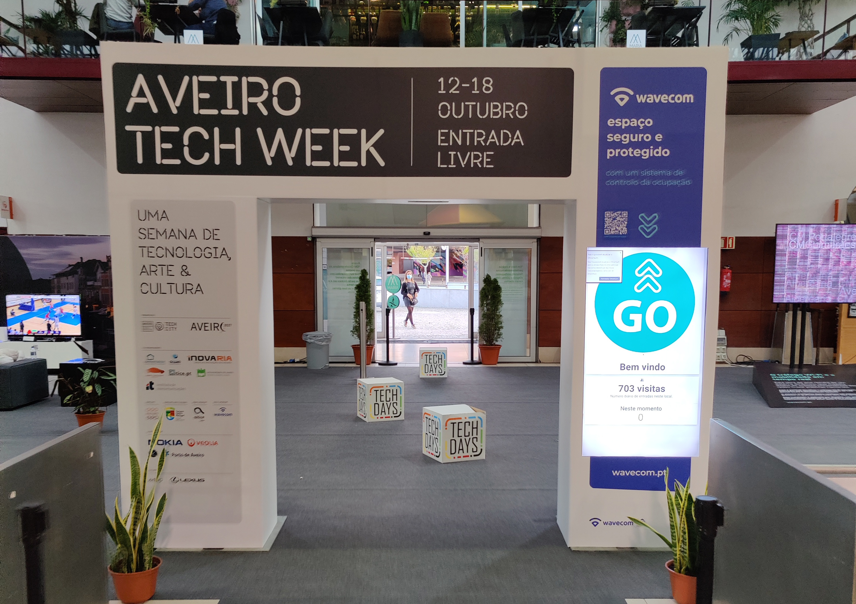Mobitrust Platform was demonstrated at TechDays Aveiro 2020 with a ...